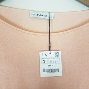 Zara | Sweaters | Nwt Zara Ruffled Sweater | Poshmark